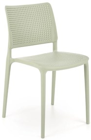 HALMAR K514 židle světle zelená