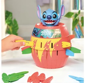 Tomy Společenská hra Vyskakovací Stitch