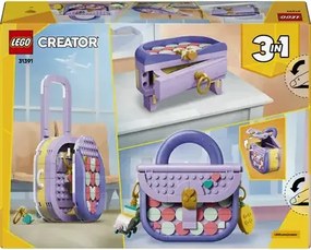 LEGO® Creator 3 v 1 31391 Módní kabelka s úložným prostorem / Počet dí