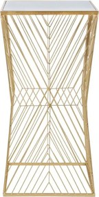 Designový odkládací stolek Heimdall 50 cm zlatý