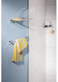 GROHE 41109000 - Skleněná polička START CUBE 530 mm lesklý chrom