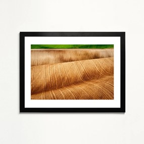 Vojta Herout | Field Tsunami Rám: Bílý, Velikost: 30 x 40 cm