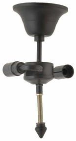 Závěs na stropní svítidlo Tiffany - 23 cm 2 x E14