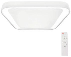 Milagro | LED Stmívatelné stropní svítidlo QUADRO LED/38W/230V 3000-6000K bílá + DO | MI2003