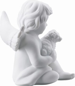 Figurka Classic anděl s pejskem velká