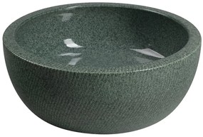 Sapho, PRIORI keramické umyvadlo, průměr 42cm, zelená, PI013