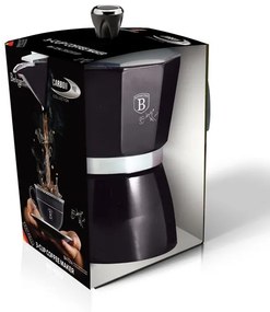 BERLINGERHAUS Konvice na espresso 3 šálky Carbon PRO Line BH-7214