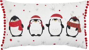 XXXLutz DEKORAČNÍ POLŠTÁŘ 30/50 cm X-Mas - Dekorační polštáře - 004832004601