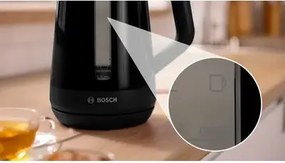 Bosch TWK1M123 černá / Rychlovarná konvice / 2400 W / 1,7 l