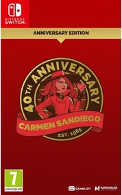 Carmen Sandiego (40th Anniversary Edition)