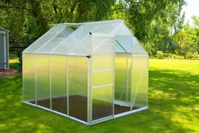 SLOVAKIA TREND EXPORT Skleník polykarbonát  Alu, PC 6 mm, 250x190x195 cm Strend Pro Greenhouse,