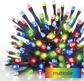 Vánoční osvětlení Emos D4AM03 ZY0813T 120LED řetěz multicolor časovač