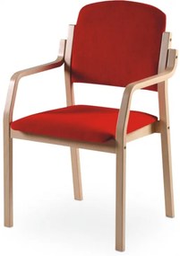 Jech CZ Impuls B - Židle  - 01 Bílá