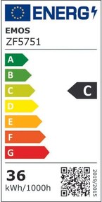 EMOS LED žárovka Filament 36W E27 ZF5751