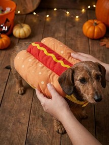 Sinsay - Kostým hot dogu pro jezevčíka - vícebarevná