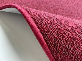 Vopi | Kusový koberec Astra červená - Kulatý průměr 120 cm