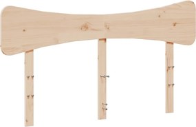 Postel bez matrace 120 x 200 cm masivní borovice 3328235