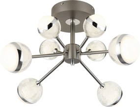 XXXLutz STROPNÍ LED SVÍTIDLO, 61/61/29 cm Globo - Online Only svítidla - 007326090305