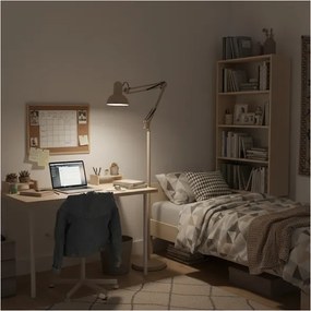 BRILAGI - Flexibilní stojací lampa TASKER 1xE27/60W/230V 184 cm béžová