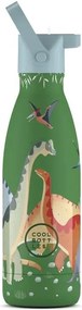 Cool bottles dětská nerezová termolahev kids jurassic era třívrstvá 350 ml 3d