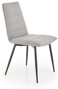 Halmar jídelní židle K493 barva: šedá