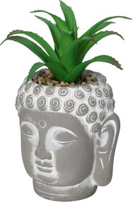 Dekorace Aloe Buddha 17cm