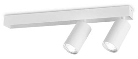 Ideal Lux Designové stropní svítidlo PROFILO 2xGU10 Barva: Bílá