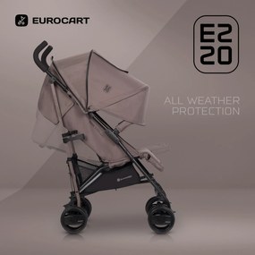 Sportovní kočárek Euro-Cart Ezzo Taupe