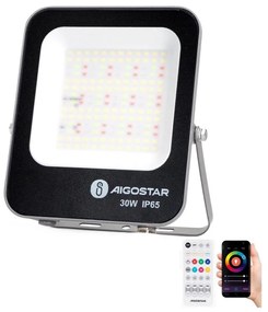 Aigostar - LED RGBW Reflektor MESH LED/30W/230V 6500K IP65 + DO