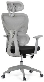 Autronic Kancelářská židle KA-K2081 Barva opěráku: Šedá