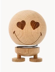 Dekorace z dubového dřeva Hoptimist Smiley