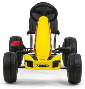 Dětská šlapací motokára Go-kart Milly Mally Viper modrá