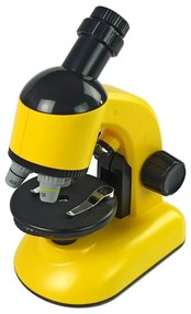Tomido Dětský mikroskop s příslušenstvím žlutý