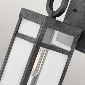 Venkovní lucerna Elstead PORTER M 47 cm zvětralý zinek