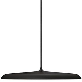 Nordlux 2420223003 Artist 40, moderní černé závěsné svítidlo LED 24W, 3000K, průměr 40cm
