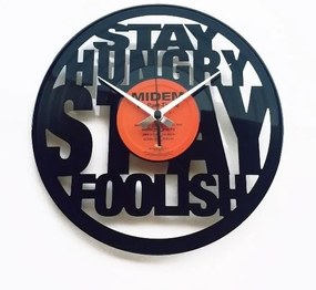 Designové nástěnné hodiny Discoclock 065 Hungry 30cm