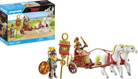 Set figurek a příslušenství playmobil 71543 asterix: římský válečný vůz