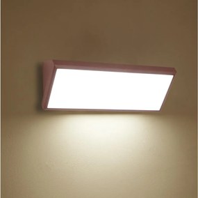 Brilagi - LED Venkovní nást. svítidlo se senz. TRIANGLE LED/42W/230V hnědá IP65