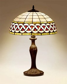 Stolní / noční lampa K-G162208 z řady TIFANY