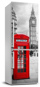 Wallmuralia Samolepící nálepka na ledničku Londýn Anglie 60x180 cm