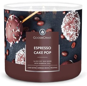 Goose Creek Candle svíčka Espresso Cake Pop, 411 g