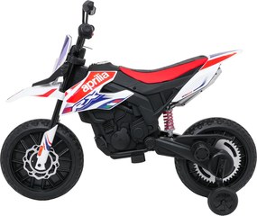 Ramiz Dětská motorka Aprilia RX bílá