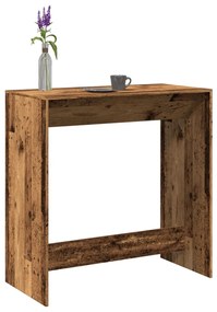 Barový stůl old wood 102 x 50 x 103,5 cm kompozitní dřevo
