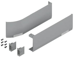 BLUM Sada krytek Aventos HF/HS/HL TOP pro SERVO DRIVE světle šedá