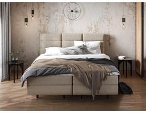 Kontinentální postel Crenig, Barva: Barrel 97, Rozměr postele: 180 x 200 cm