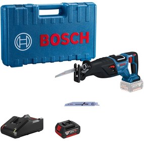 Bosch - 18V AKU mečová pila, 1x aku 5,0 Ah, nabíječka 06016C0021