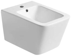 Sapho Porto - Závěsný bidet, otvor pro baterii, bílá PZ4015