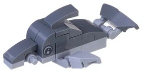 L-W Toys Mini stavebnice Delfín