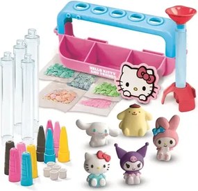 CLEMENTONI IDEA Kreativní sada Továrna na pera Hello Kitty / od 6 let