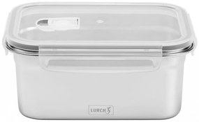 Lurch - nerez jídelní box s plastovým víkem 1500ml
